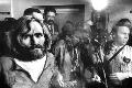 'Serial Killer Charles Manson in, 1969 During His Transfer in Los ...