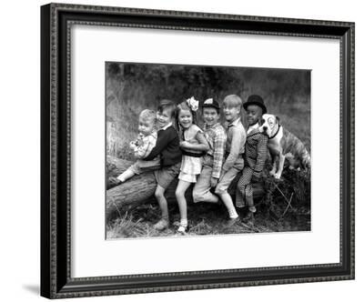 Series the Little Rascals/Our Gang Comedies C. 1932 Photo by | Art.com