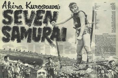 Seven Samurai Poster