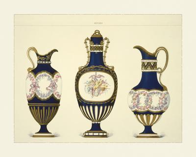 Commemorative Vase Giclee Print - Sevres | Art.com