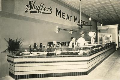 'Shaffer's Meat Market' Art Print | Art.com