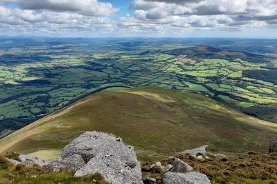 'Comeraghs Rock Hill Background' Photographic Print - Shane Brosnan ...