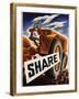 'Share Poster' Photographic Print | Art.com