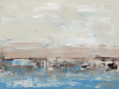 'Bridges Cyan IV' Art Print - Sharon Gordon | Art.com