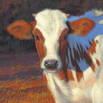'Little Longhorn' Giclee Print - Shawn Faust | Art.com