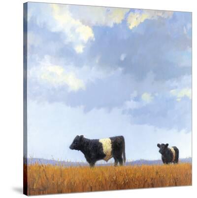 Pair of Belties Stretched Canvas Print - Shawn Faust | Art.com