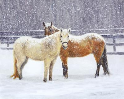 Snow Coats Giclee Print - Shawn Faust | Art.com