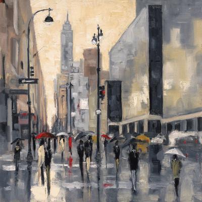 New York Showers Giclee Print - Shawn Mackey | Art.com