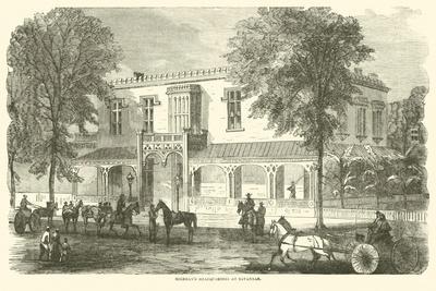 'Sherman's Headquarters at Savannah, December 1864' Giclee Print | Art.com