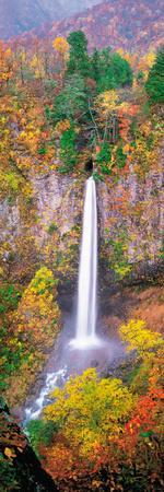 'Shiramizu Waterfall Gifu Shirakawa-Mura Japan' Photographic Print ...