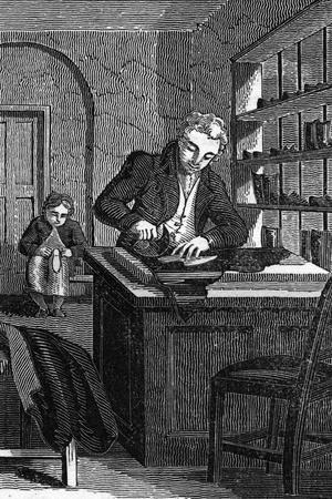 'Shoemaker 1827' Art Print | Art.com