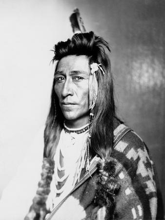 'Shoshone Native American' Photographic Print | Art.com