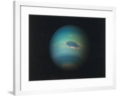 'Shot of Planet Neptune Produced from Images Taken Through Spacecraft ...