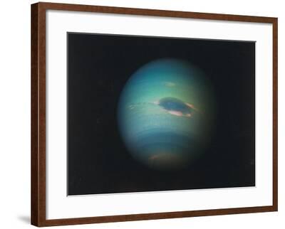 'Shot of Planet Neptune Produced from Images Taken Through Spacecraft ...