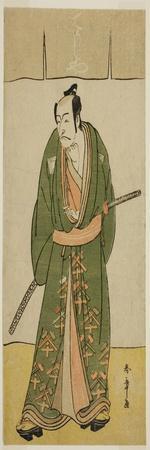 'The Actor Ichikawa Danjuro V as Gokuin Sen'emon in the Play Hatsumombi ...