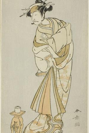 'The Actor Ichikawa Danjuro V as the Spirit of Monk Seigen in the ...