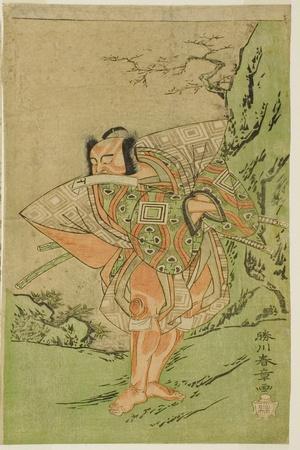 'The Actor Ichikawa Danzo III as I no Hayata Tadazumi in the Play Nue no Mori Ichiyo no..., c ...