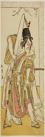 'The Actor Ichikawa Ebizo III as Matsuo-maru in the Play Sugawara Denju ...