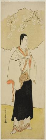 'The Actor Ichikawa Monnosuke II as the Monk Renseibo in the Play ...