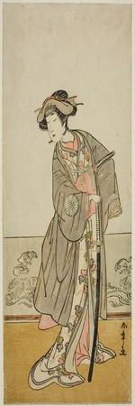 'The Actor Nakamura Tomijuro I as Lady Hangaku (Hangaku Gozen) in the ...