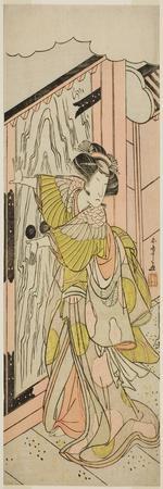 'The Actor Nakamura Tomijuro I as Lady Hangaku (Hangaku Gozen) in the ...
