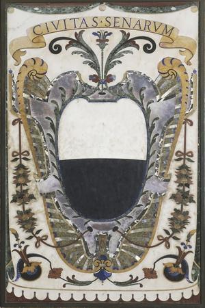 Siena Coat of Arms Giclee Print | Art.com