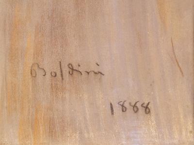 'Signature of Giovanni Boldini' Giclee Print | Art.com