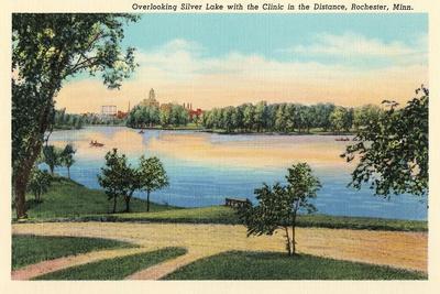 'Silver Lake, Rochester, Minnesota' Art Print | Art.com