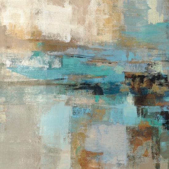 Morning Fjord Square I Art Print Silvia Vassileva