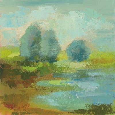 'Windsor Blue Field I' Art Print - Silvia Vassileva | Art.com