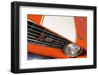 'Chevrolet Camaro Z28 1969' Framed Photographic Print - Simon Clay ...