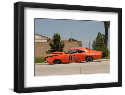 Dukes of Hazzard crashed Framed Photographic Print - Simon Clay | Art.com