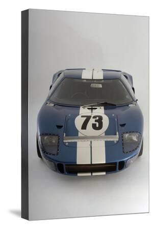 Ford GT40 Daytona prototype 1965 Stretched Canvas Print - Simon Clay ...