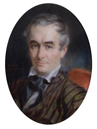 'Portrait of Prosper Merimee (1803-70) 1853' Giclee Print - Simon ...