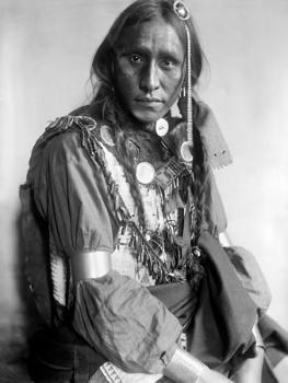 'Sioux Native American, C1900' Photographic Print - Gertrude Kasebier ...