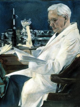'Sir Alexander Fleming' Photographic Print | Art.com