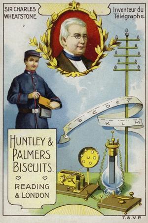 'Sir Charles Wheatstone, English Scientist and Inventor' Giclee Print ...
