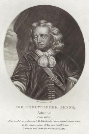 'Sir Christopher Minns' Giclee Print | Art.com