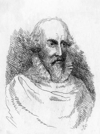 'Sir Henry Spelman' Art Print | Art.com