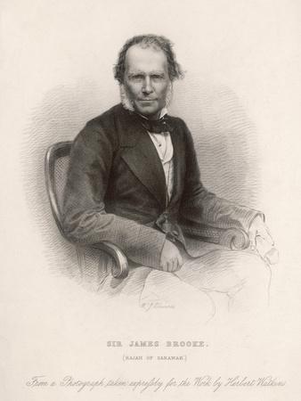 'Sir James Brooke Rajah of Sarawak' Art Print | Art.com