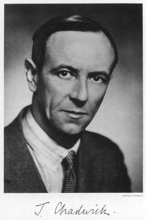 'Sir James Chadwick Physicist' Photographic Print | Art.com