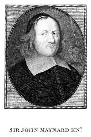 'Sir John Maynard' Art Print | Art.com