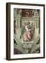 'Sistine Chapel Ceiling, Prophet Isaiah' Art Print - Michelangelo ...