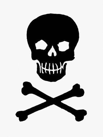 All Time Low Skull And Crossbones Logo