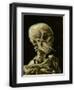 'Skull of a Skeleton with Burning Cigarette, C.1886 (Oil on Canvas ...