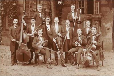 Small Orchestra Art Print | Art.com