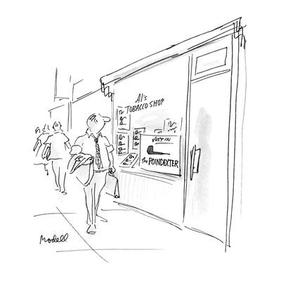 Poindexter Cartoon Dog