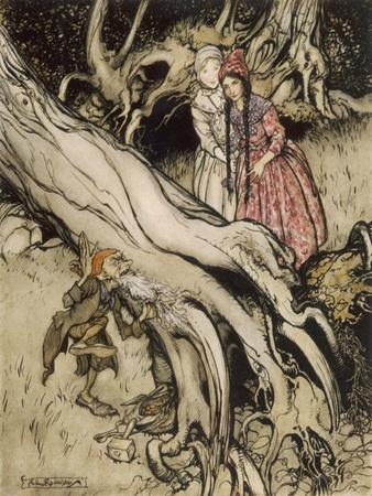 Arthur Rackham Snow White