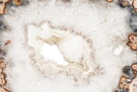 'So Pure Collection - White Agate' Photographic Print - Philippe ...