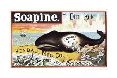 Soapine Household Cleaner, Late 19th Century Giclee Print | Art.com